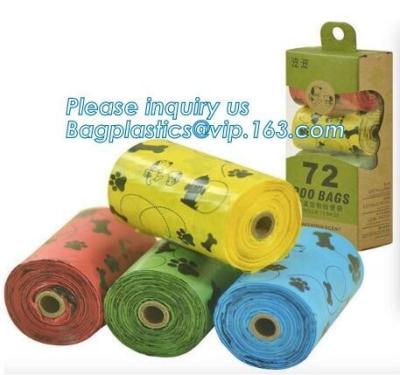 China El impulso del dispensador del tenedor del portador del bolso del impulso del perro casero de la forma de /Bone de la píldora empaqueta el bolso determinado del impulso de la basura del perro casero, bagplastics, bagease en venta