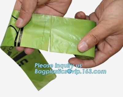 China La basura biodegradable impresa de encargo del animal doméstico del bolso del impulso del perro empaqueta con el dispensador de la linterna, impulso portátil del animal doméstico de Disposible del perro casero en venta