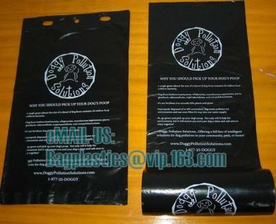 China Impulso inútil Pooper Scoopers para los bolsos a bordo del envío gratis biodegradable de DHL de 5 colores, BAGEASE, BAGPLASTICS de los bolsos del perro casero en venta