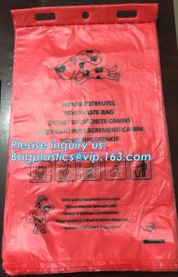 China El impulso inútil del bolso del perro Tierra-amistoso empaqueta el bolso biodegradable al por mayor impreso aduana del impulso del perro casero, BAGPLASTICS, BAGEASE, PA en venta
