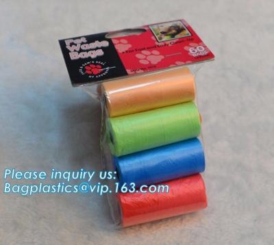 China Tenedor de los bolsos del impulso de la basura del perro del silicón para el bolso de la basura del impulso del perro casero, impulso durable del perro de la venta del bolso inútil especial al por mayor PE del animal doméstico en venta