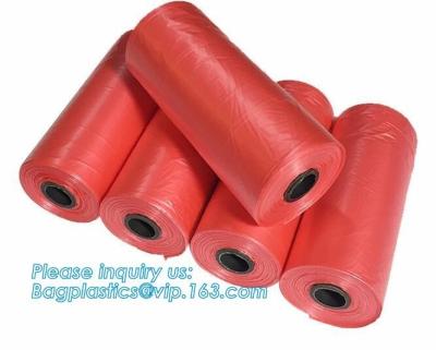 China Bolso de limpieza de la basura del impulso del perro del animal doméstico, bolso inútil de consumición de los accesorios de la botella del perro del impulso del animal doméstico biodegradable de los bolsos, bagease, bagpac en venta