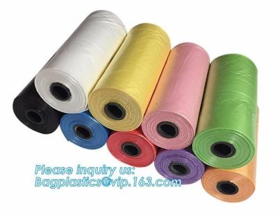 China China modificada para requisitos particulares forma el dispensador plástico del bolso de basura de la basura del impulso del perro de la forma del hueso/el bolso plástico del impulso de la basura del perro para el animal doméstico en venta