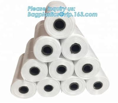 China El impulso biodegradable respetuoso del medio ambiente del perro empaqueta el bolso perfumado de la basura del animal doméstico con el dispensador, aduana disponible de los bolsos del impulso del perro de la basura del animal doméstico en venta