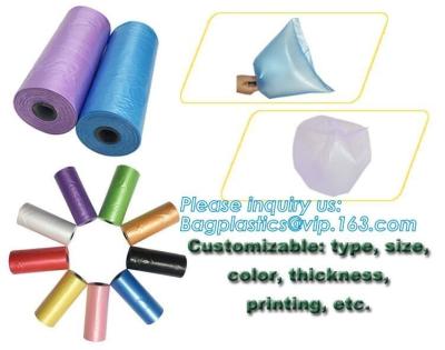 China Bolso biodegradable amistoso de la basura del animal doméstico de Eco para el perro, bolsos perfumados de la basura del animal doméstico con las manijas, recogedor del citi, citypicker, citypick en venta