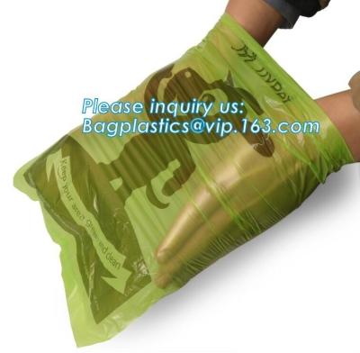 China El impulso degradable del animal doméstico empaqueta el perro Cat Waste Pick Up Clean que el repuesto del bolso empaqueta la promoción, animal doméstico de limpieza biodegradable d de la caja de la basura en venta