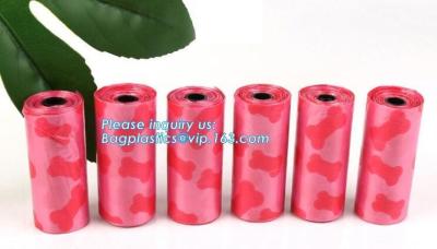 China Los bolsos abonablees de la basura del animal doméstico del bolso del impulso del perro, impulso degradable del animal doméstico empaquetan el perro Cat Waste Pick Up Clean que el repuesto del bolso empaqueta la promoción en venta