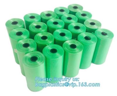 China El bolso portátil del perro para la pequeña basura del impulso del animal doméstico de los perros empaqueta con el dispensador, dispensador inútil del bolso del animal doméstico portátil multifuncional con en venta