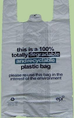 China Bolsos abonablees de los restos de jardinería del césped y de la hoja, bolsos con las manijas, bolsos que se puede volver a sellar del bocadillo, pedazo alto B de la basura del animal doméstico de la comida de 13 galones en venta