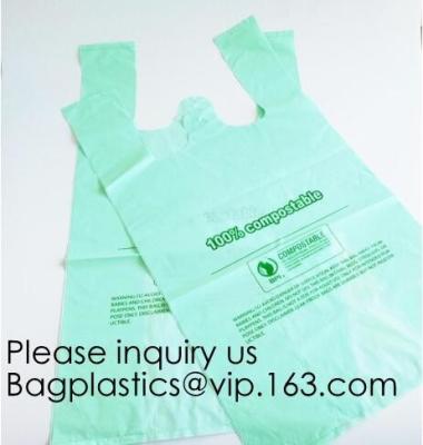 China Eco Cat Litter Waste Bags - X-grande, abonable, Plástico-libre, grueso, prueba del escape, bolsos del impulso del animal doméstico/del perro con el Fácil-lazo en venta