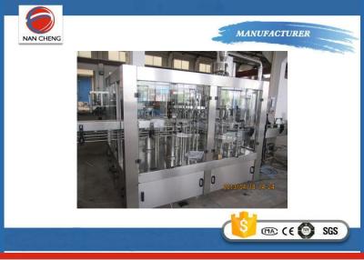 China Auto máquina de enchimento elétrica da água 5KW automática PLC + tela táctil 6000 - 8000BPH à venda