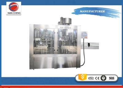 China Água pura 3 em 1 auto máquina de enchimento 4000BPH de aço inoxidável da água PLC + tela táctil à venda