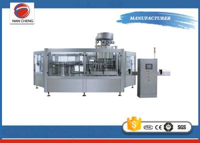 China Máquina de engarrafamento automática redonda, máquina da água de enchimento de alta velocidade da água potável à venda