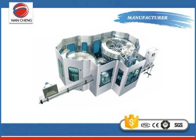 China O PLC controla a garrafa do ANIMAL DE ESTIMAÇÃO que enxágua a máquina tampando de enchimento, máquina tampando da garrafa do ANIMAL DE ESTIMAÇÃO à venda