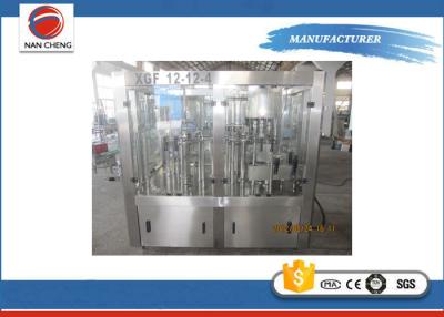 China Tela táctil do controle do PLC da máquina de enchimento 12000bph da água da garrafa comercial do ANIMAL DE ESTIMAÇÃO auto à venda