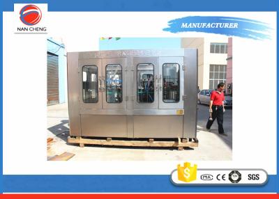 Cina Macchina di rifornimento del succo di frutta di Monoblock della piccola scala 4.3kw 3000bph per la bottiglia dell'ANIMALE DOMESTICO in vendita
