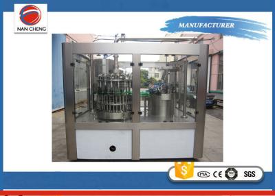Cina Macchina di rifornimento gassosa della soda dell'acciaio inossidabile, controllo imbottigliante dello SpA dell'attrezzatura della soda in vendita