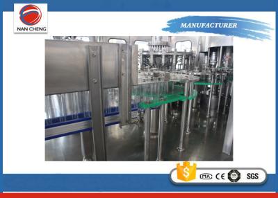 中国 カスタマイズされる小さい容量ビール ガラス ビンの充填機の高い満ちる精密380V/220V 販売のため