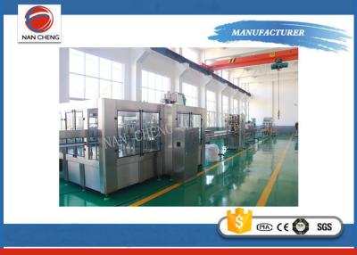 China Auto capacidade 4.8KW de alta velocidade engarrafada automática completa de máquina de enchimento da água grande à venda