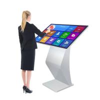 China HONGNUO 43-Inch Touch Screen Self-Service Information Kiosk with 10-Point PCAP Touch and 50,000 Hour Lifespan for sale