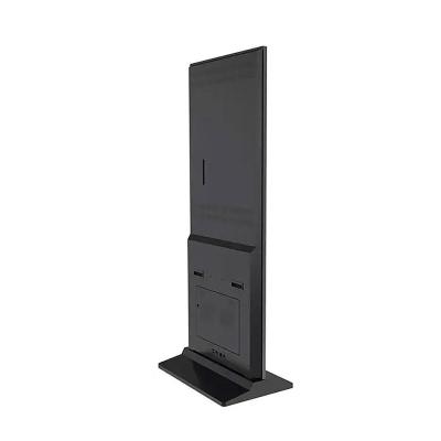 China 65 Inch Floor Standing Digital Signage , Multimedia Free Standing Touch Screen Kiosk for sale