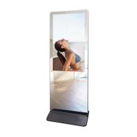 China 43 Inch Smart Interactive Mirror with 1920×1080 LCD Touch Screen, 450 Nits Brightness and 10-Point Capacitive Touch for sale