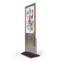 China 43 Inch Smart Interactive Mirror with 1920×1080 LCD Touch Screen, 450 Nits Brightness and 10-Point Capacitive Touch for sale