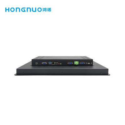 China 19 Inch Military Embedded Touch Panel PC Rugged 300cd/M2 Brightness for sale