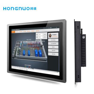 China Android Capacitive Touch Monitor Embedded PC 10 Inch Waterproof Fanless for sale