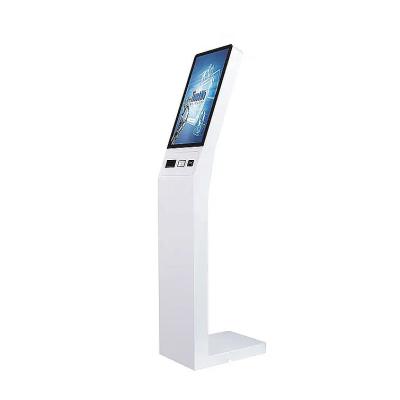 China 1080p 450 Nits Touchscreen Self Service Kiosk 15.6 Inch For Payment for sale