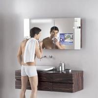 China 43 Inch LCD Smart Mirror with Touch Screen & Camera - 1920×1080 HD, Android System, 70mm Thickness for sale