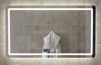 China 28 Inch Custom Touch Screen Bathroom Mirror with 1920x1080 LCD Display and 30W Power Consumption for sale