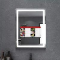 China 28 Inch Custom Touch Screen Bathroom Mirror with 1920x1080 LCD Display and 30W Power Consumption for sale