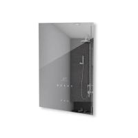 China 5mm Thickness Flame Proof Smart Mirror with Time Display, Touch Control & Defogging - 24