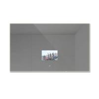 China 5mm Thickness Flame Proof Smart Mirror with Time Display, Touch Control & Defogging - 24