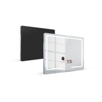 China 5mm Thickness Flame Proof Smart Mirror with Time Display, Touch Control & Defogging - 24