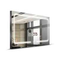 China 32 Inch WiFi Smart LCD Bathroom Mirror with Touch Screen, IP44 Waterproof Rating and 50,000 Hour Lifespan for sale