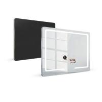 China 32 Inch WiFi Smart LCD Bathroom Mirror with Touch Screen, IP44 Waterproof Rating and 50,000 Hour Lifespan for sale