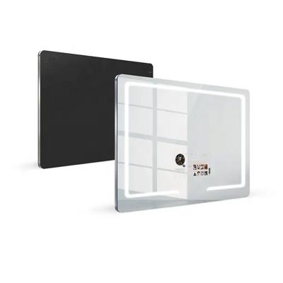 China Wifi Magic Smart LCD Bathroom Mirror Rectangle Shape Wall Mounted for sale