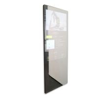 China 32 Inch Custom Logo Fitness Mirror with 700 Nits Brightness, Android Touch Screen & WiFi Connectivity for sale
