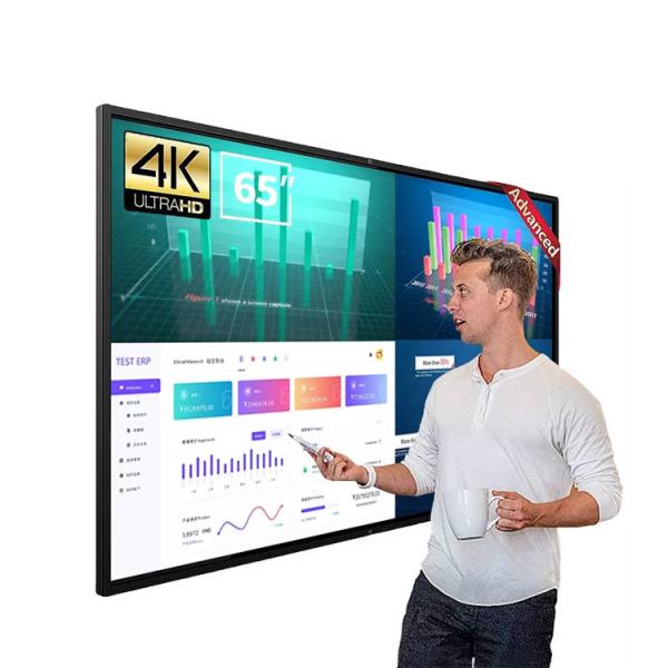 防眩65インチ相互Whiteboardの教授のための4K相互デジタルの板