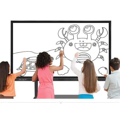 China LCD Screen Smart Interactive Whiteboard For Classroom Meeting for sale