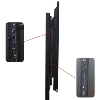 China Customized 75 Inch Interactive Whiteboard , Wall Mount Touch Screen Teaching Board for sale