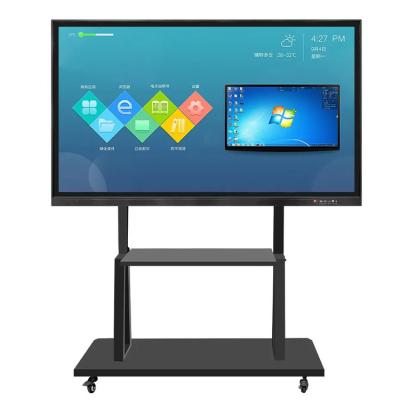 China 450cd/M2 Digital Smart Interactive Whiteboard For Video Meeting for sale