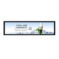 China 43 Inch Advertising Bar LCD Screen with 1920×720 Resolution and Android CMS Software for Digital Signage for sale