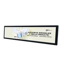 China 43 Inch Advertising Bar LCD Screen with 1920×720 Resolution and Android CMS Software for Digital Signage for sale