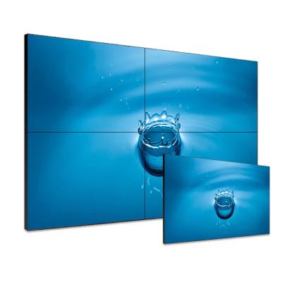 China 500 Nits Bright LCD Video Wall Screen Compatible Multimedia For Indoor for sale