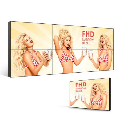 China Custom 49 Inch LCD Splicing Screen Digital For Advertising for sale