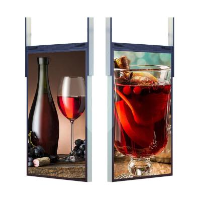 China 49 Inch Digital Window Display Signage High Brightness Full HD ODM for sale