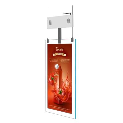 China Customized Wifi Android Window Digital Display 2500 Nits High Brightness for sale